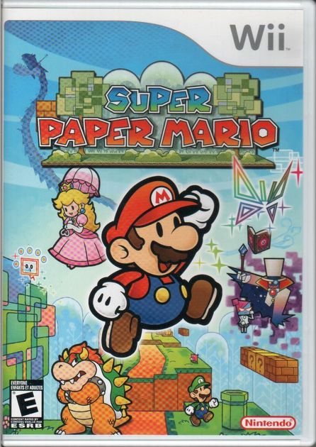 Super Paper Mario | Video Game | VideoGameGeek