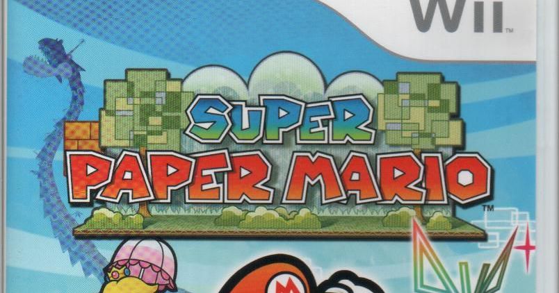 Super Paper Mario | Video Game | VideoGameGeek