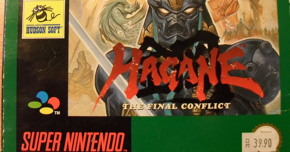 Hagane: The Final Conflict | Video Game | VideoGameGeek
