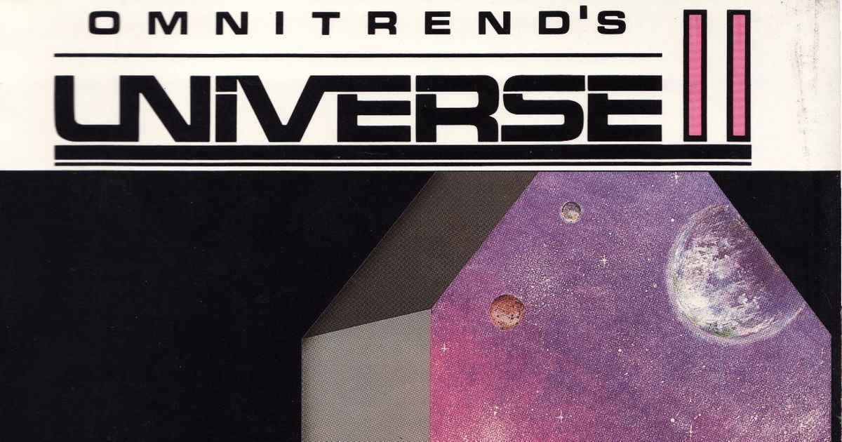 Universe II | Video Game | VideoGameGeek