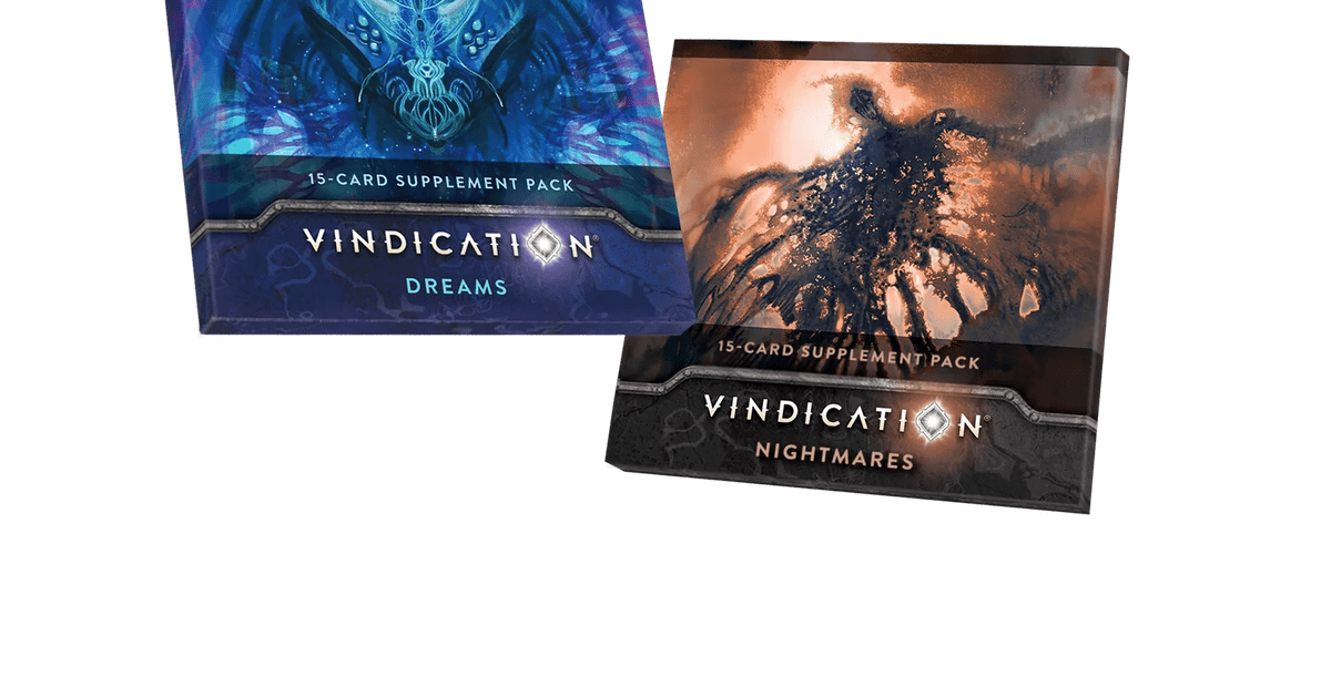 Vindication: Dreams & Nightmares | Board Game | BoardGameGeek