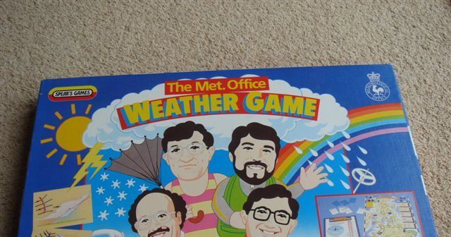 Met. Office weather game | Board Game | BoardGameGeek