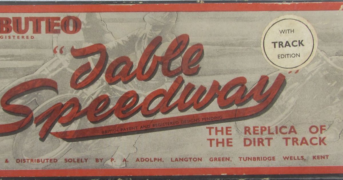 Table Speedway | Board Game | BoardGameGeek