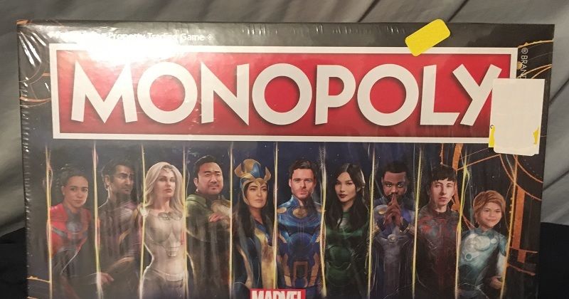 Monopoly: Marvel Studios' Eternals Edition | Board Game | BoardGameGeek