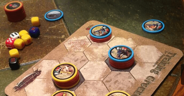 Hoplomachus: Training Grounds | Board Game | BoardGameGeek