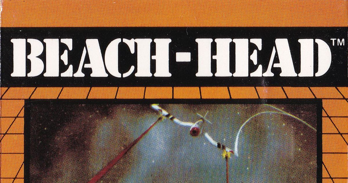 Beach-Head | Video Game | VideoGameGeek