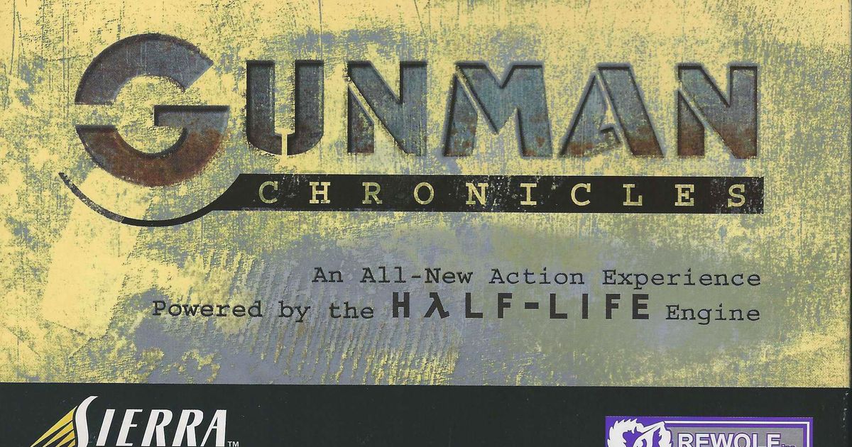 Gunman Chronicles | Video Game | BoardGameGeek