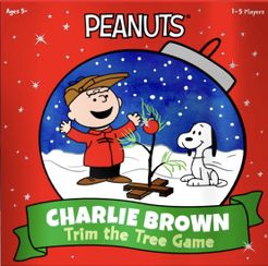 Peanuts Charlie Brown: Trim the Tree Game | Board Game | BoardGameGeek