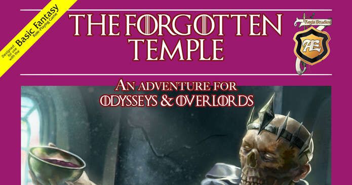The Forgotten Temple | RPG Item | RPGGeek