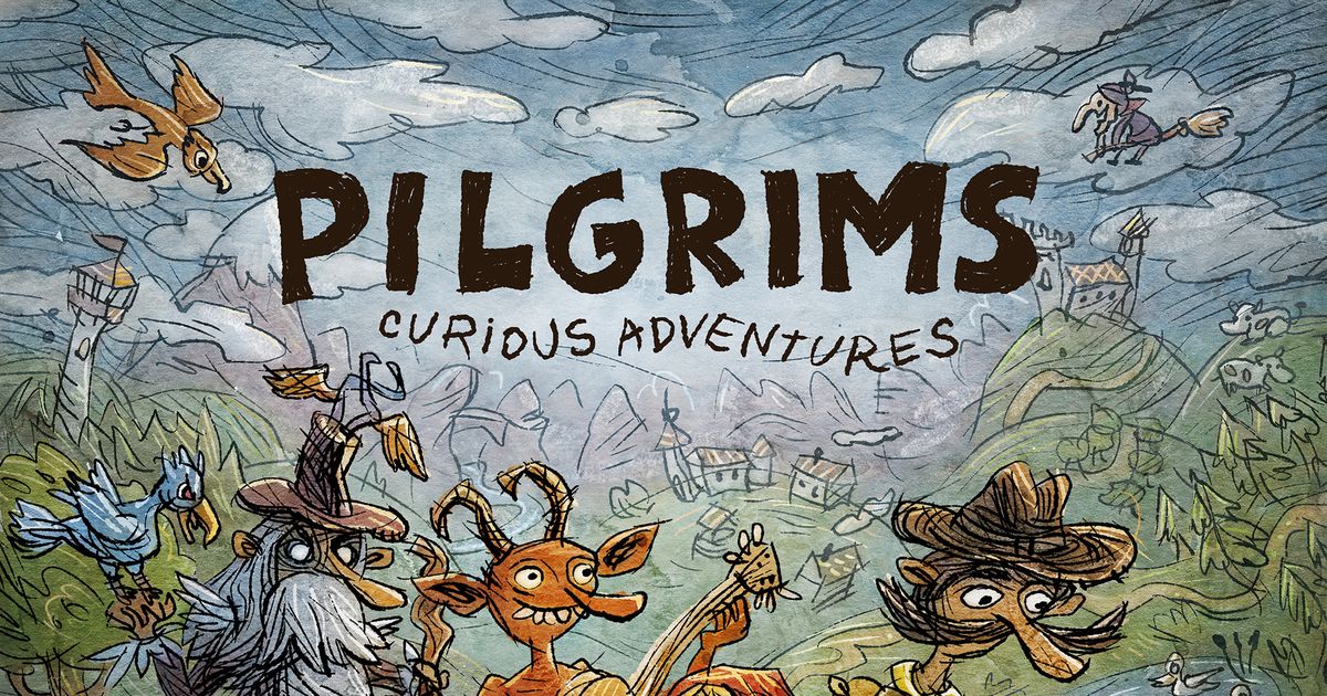 Pilgrims: Curious Adventures | Board Game | BoardGameGeek