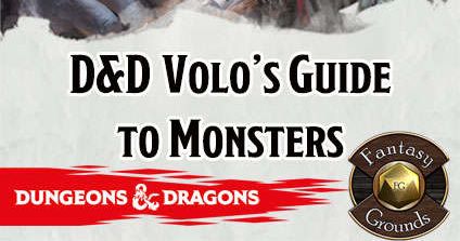 Fantasy Grounds: D&D Volo's Guide to Monsters | RPG Item | RPGGeek