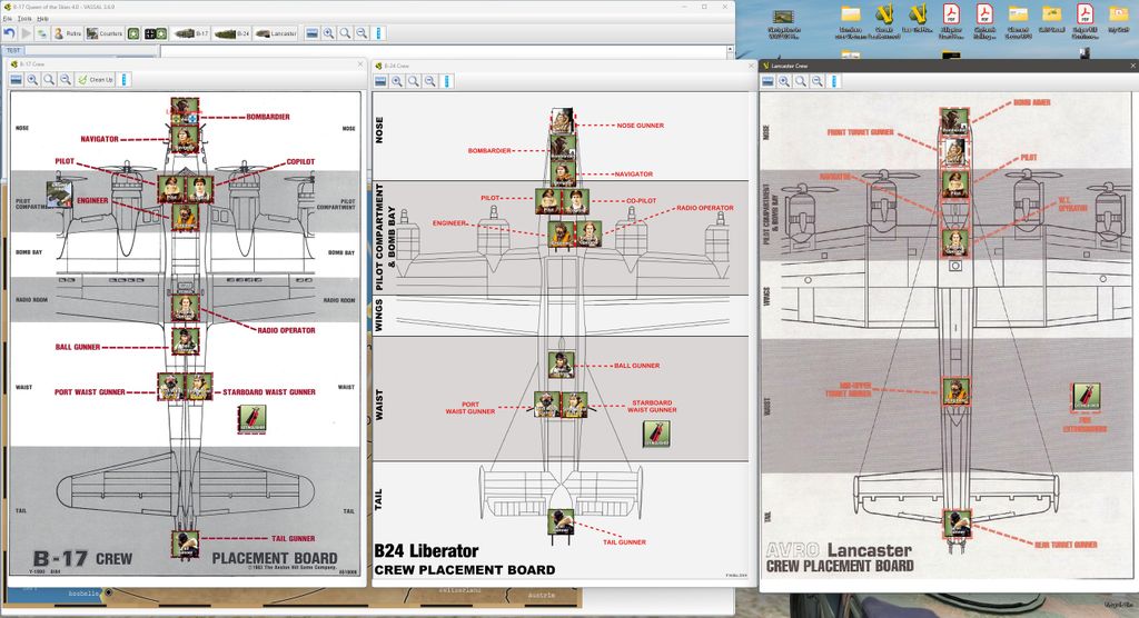 Updating the B-17 Vassal Module | B-17: Queen of the Skies