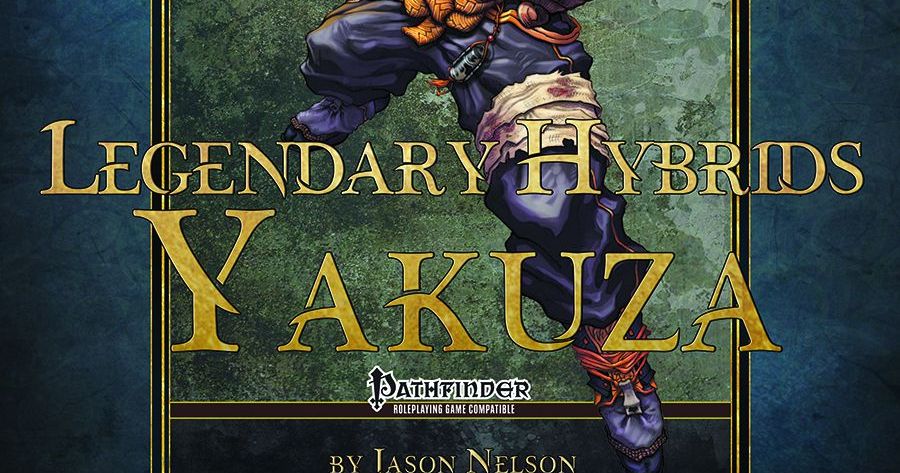 Legendary Hybrids: Yakuza | RPG Item | RPGGeek