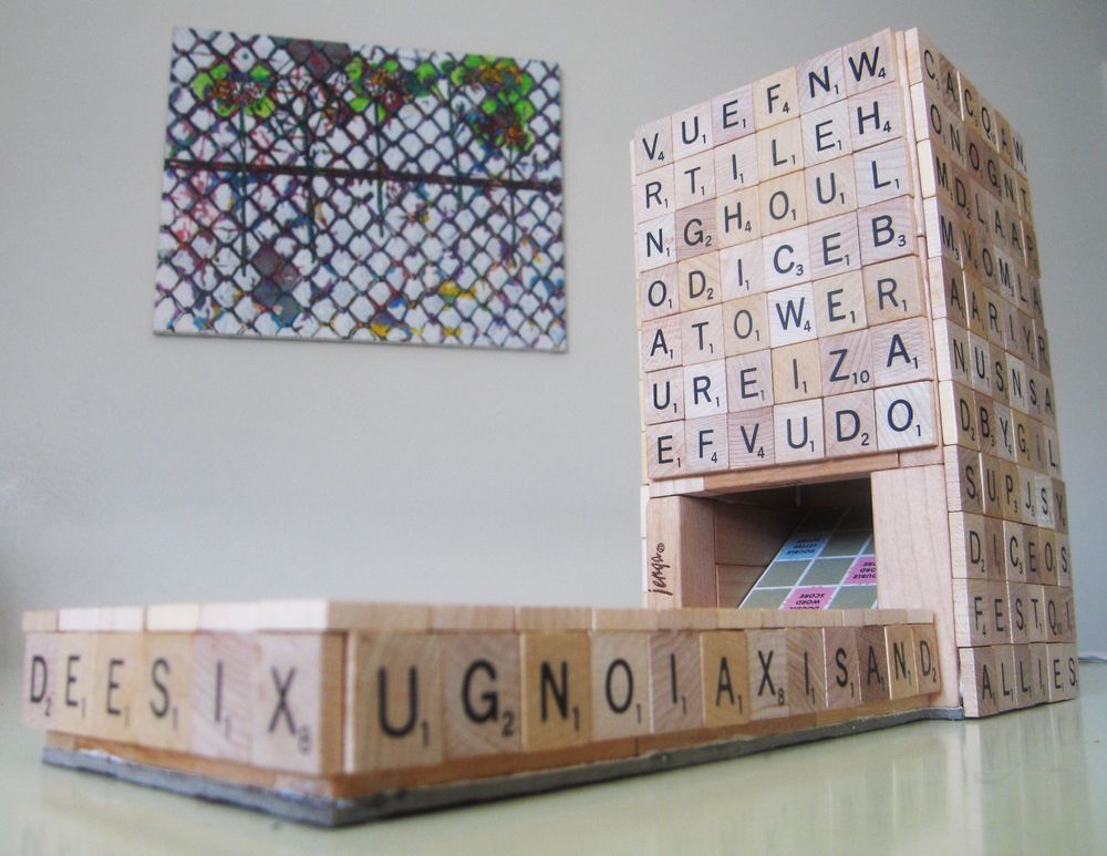 How to build a dice tower using 1 copy of Jenga and 3 copies of ...