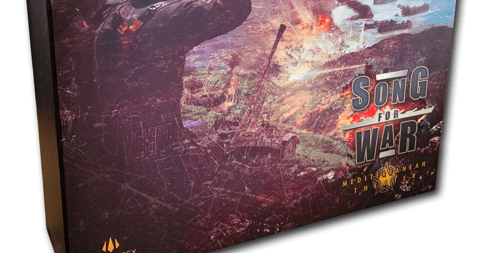 Song for War: Mediterranean Theater | Board Game | BoardGameGeek