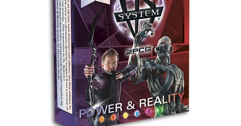 Vs. System 2PCG: Power & Reality | Board Game | BoardGameGeek