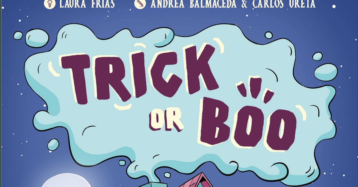 Trick or Boo | Board Game | BoardGameGeek
