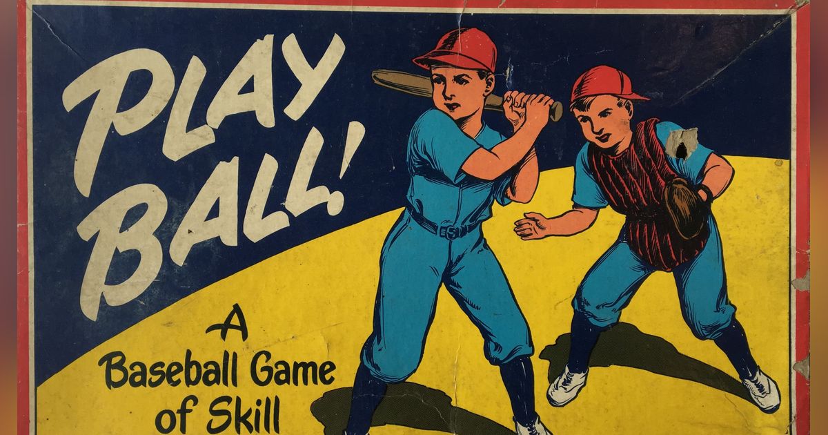 Play Ball! A Baseball Game of Skill | Board Game | BoardGameGeek