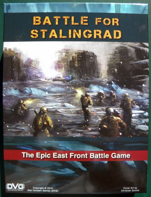 Battle for Stalingrad | Board Game | BoardGameGeek