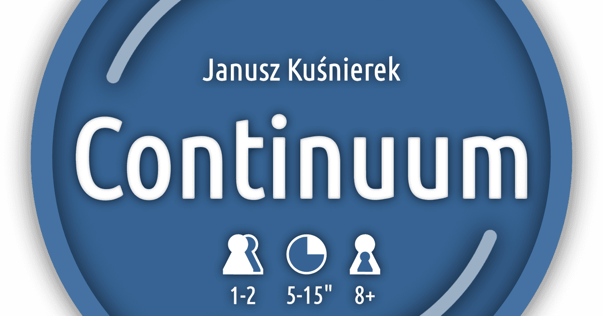 Continuum | Board Game | BoardGameGeek