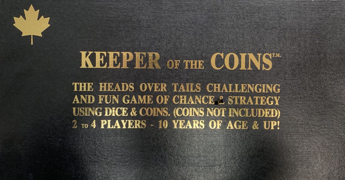Keeper of the Coins | Board Game | BoardGameGeek