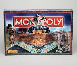 Monopoly: Edinburgh | Board Game | BoardGameGeek
