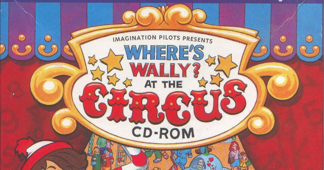 Where's Wally? At the Circus | Video Game | VideoGameGeek