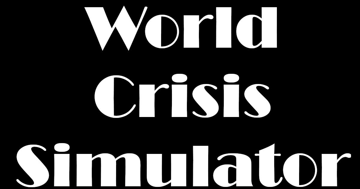 World Crisis Simulator | Board Game | BoardGameGeek