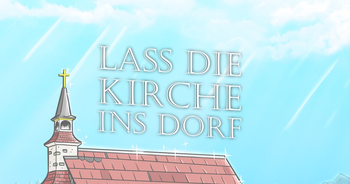 Lass die Kirche ins Dorf (2nd edition) | Board Game | BoardGameGeek