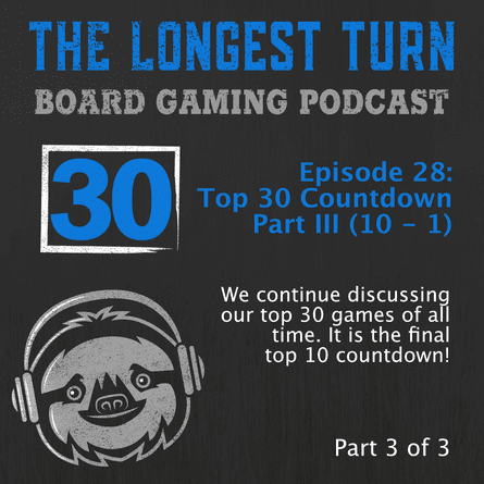 Episode 28: Top 30 Countdown, Part III (10-1) | The Longest Turn ...