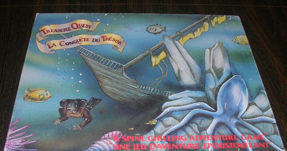 Treasure Quest | Board Game | BoardGameGeek