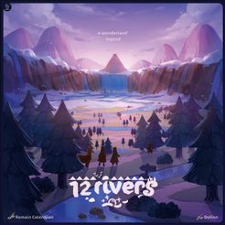 12 Rivers | Board Game | BoardGameGeek