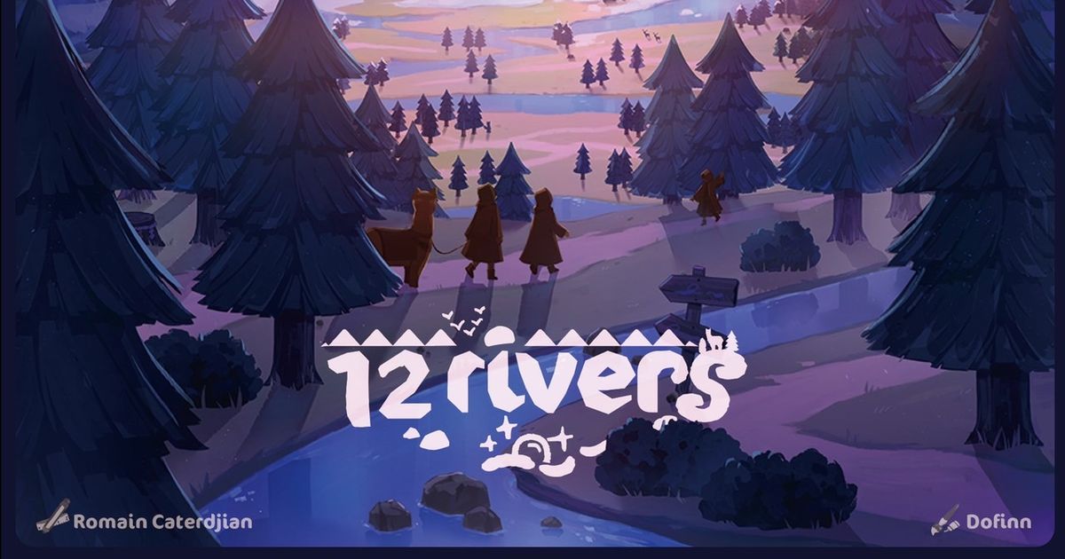 12 Rivers | Board Game | BoardGameGeek