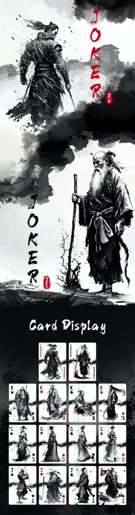 Live on Kickstarter : Warring States Legends Playing Cards - Conquer ...