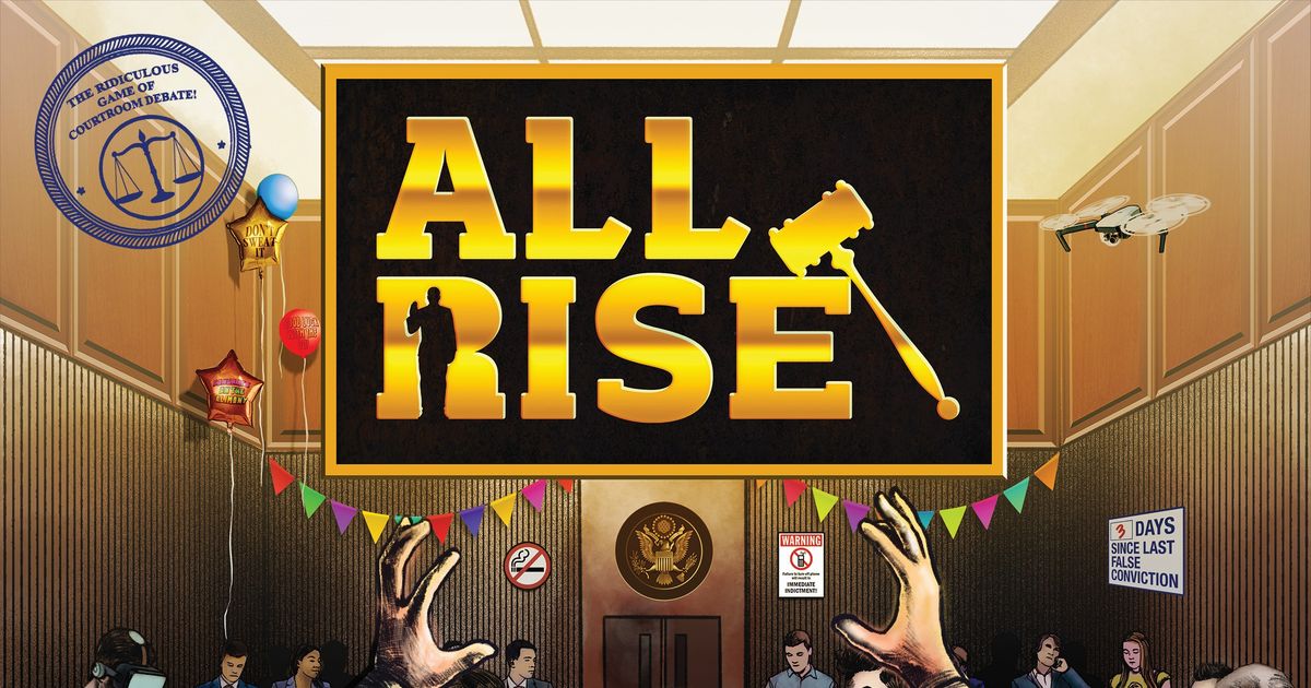 All Rise | Board Game | BoardGameGeek