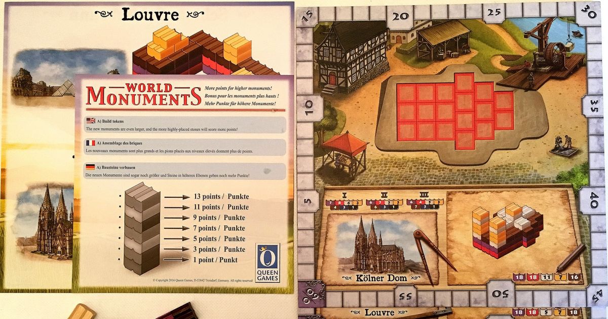 World Monuments: Kickstarter exclusive | Board Game | BoardGameGeek