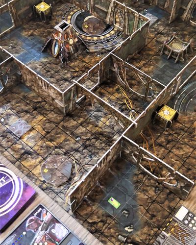 Tabletop For World Reviews... Core Space: First Born! | Core Space ...