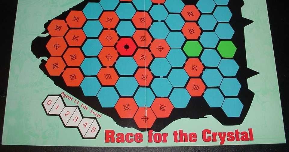 Race for the Crystal | Board Game | BoardGameGeek