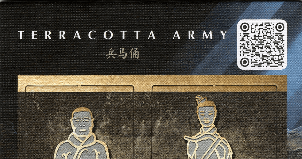Terracotta Army: Dice Tower 2023 Promo Tiles | Board Game | BoardGameGeek