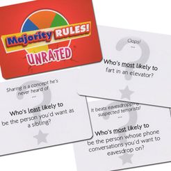 Majority Rules: Unrated Expansion Pack | Board Game | BoardGameGeek