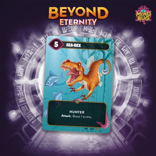 Card Reveals - Sea Rex & Berserker Rabbit | Mindbug: First Contact