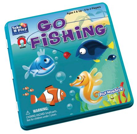 Go Fishing | Board Game | BoardGameGeek