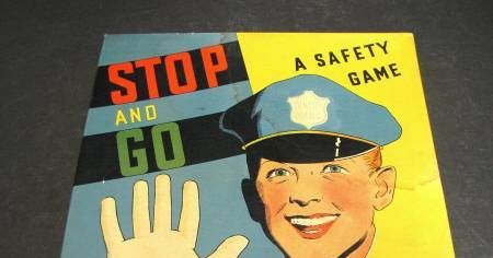 Stop and Go: A Safety Game | Board Game | BoardGameGeek