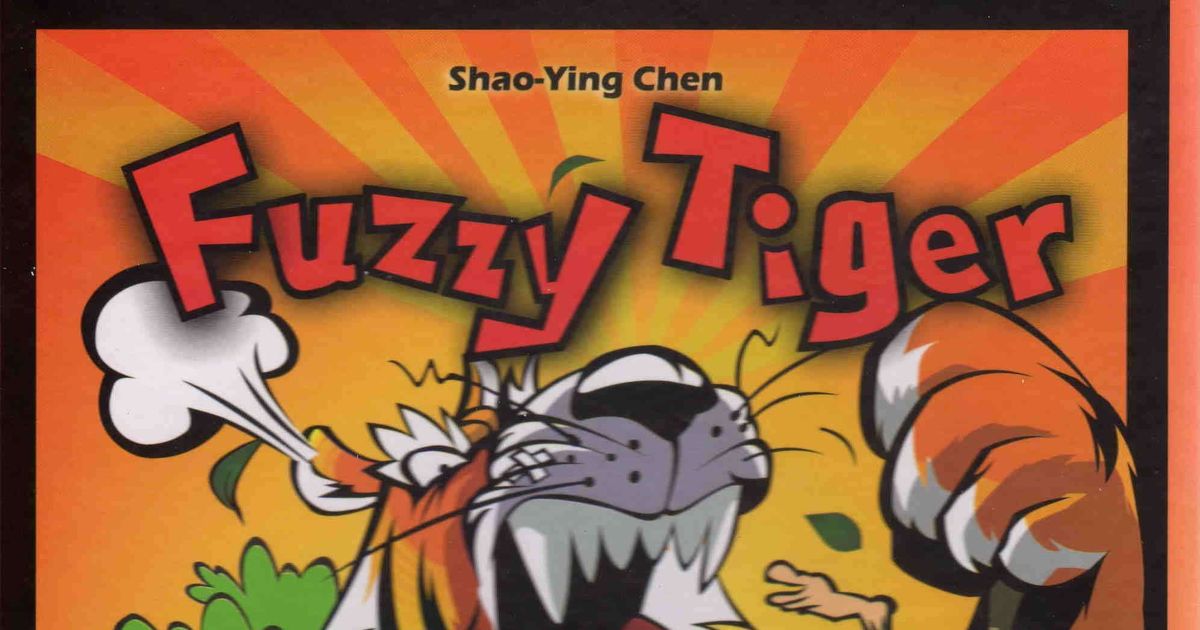 Fuzzy Tiger | Board Game | BoardGameGeek
