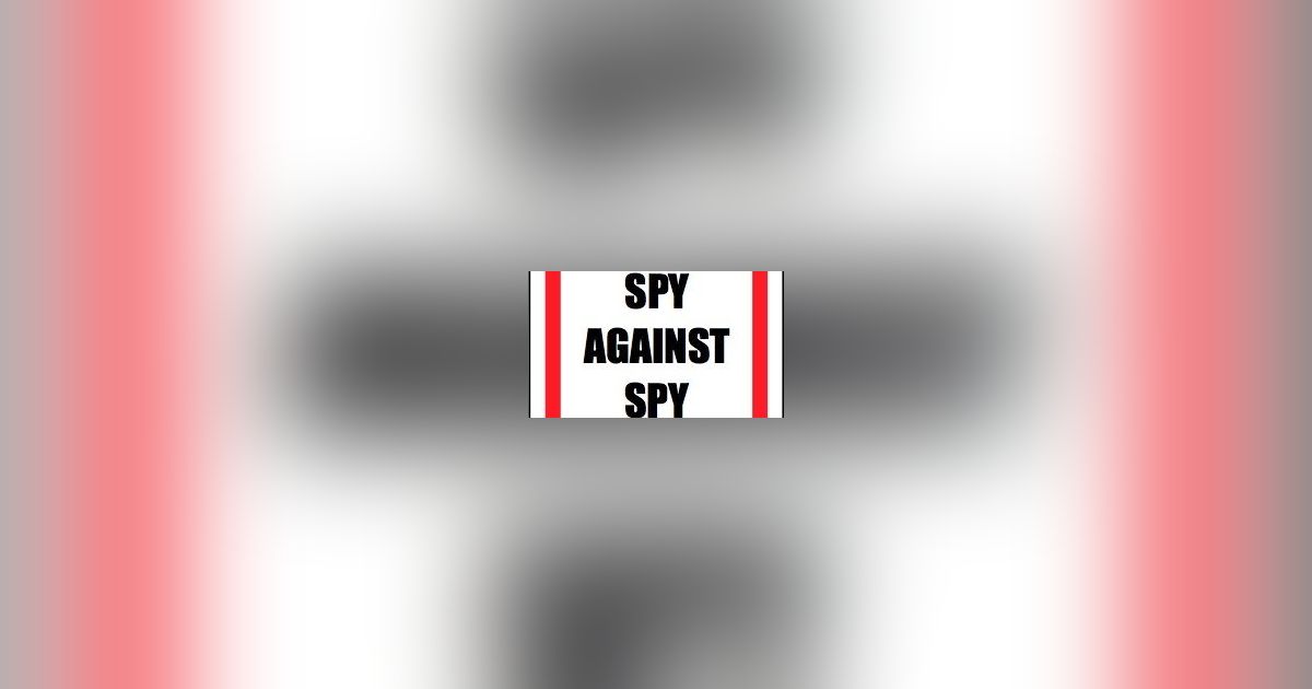 Spy Against Spy | Board Game | BoardGameGeek