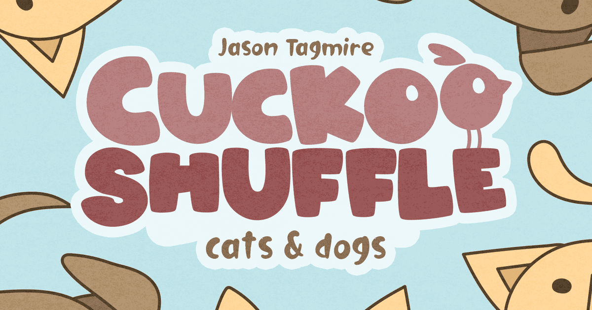 Cuckoo Shuffle: cats & dogs | Board Game | BoardGameGeek