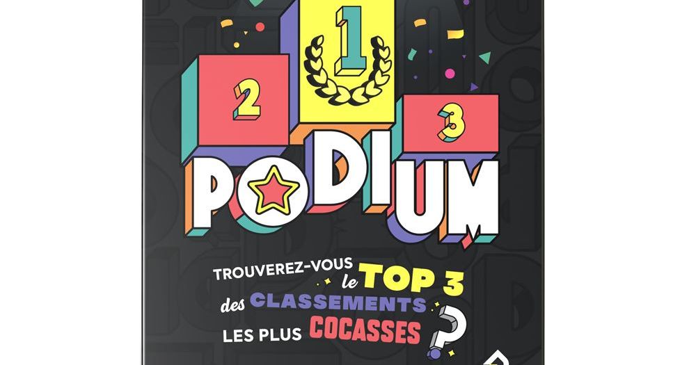 Podium | Board Game | BoardGameGeek