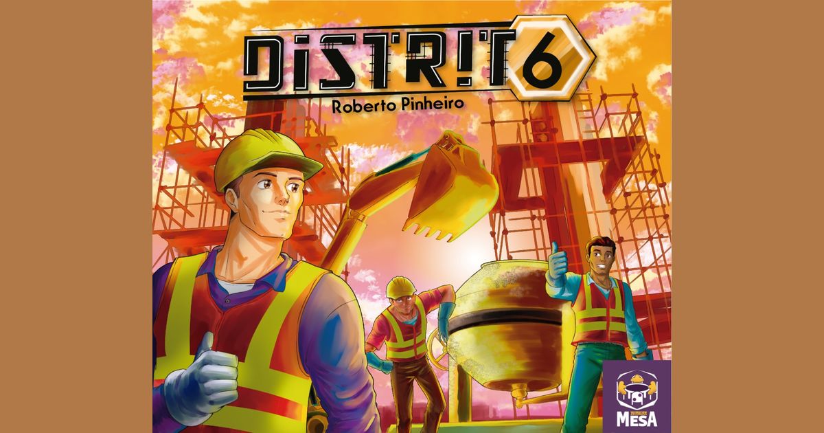 Distrito 6 | Board Game | BoardGameGeek