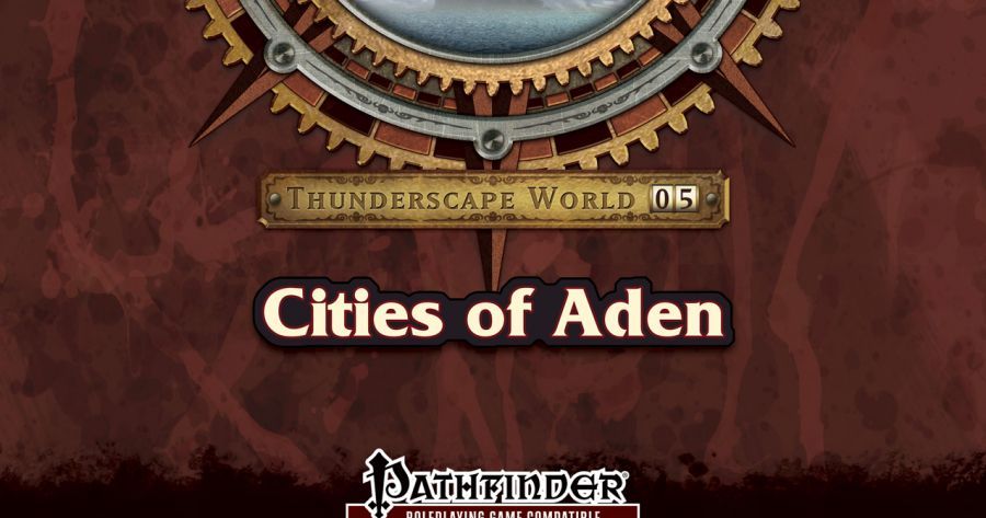 Thunderscape World 05: Cities of Aden | RPG Item | RPGGeek