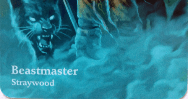 Mage Wars: Beastmaster Alternate Art Promo Card | Board Game Accessory ...